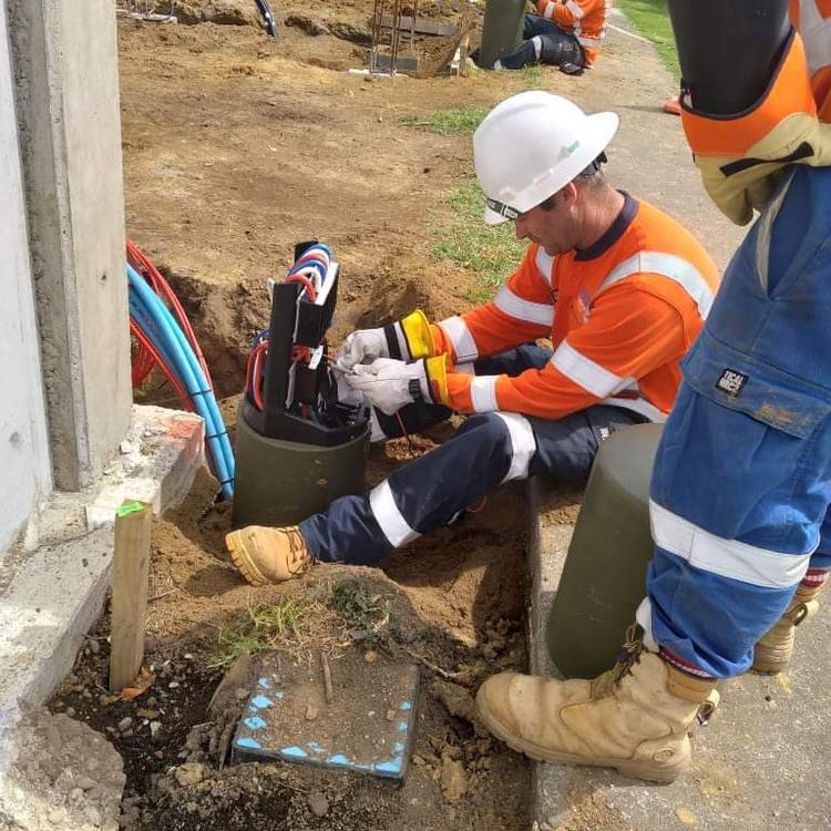 Rata Street Hawera Subdivision & Street Lighting | PRSL Taranaki